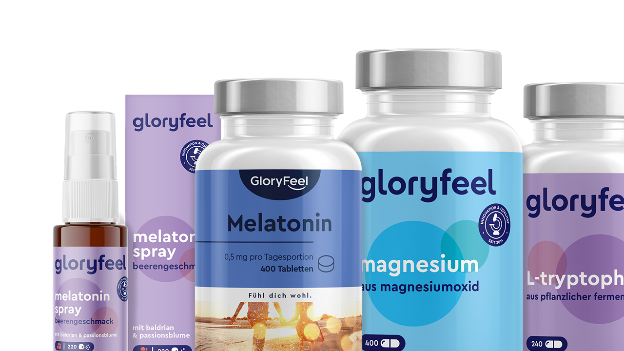 Cansancio y sueño – gloryfeel GmbH Spain