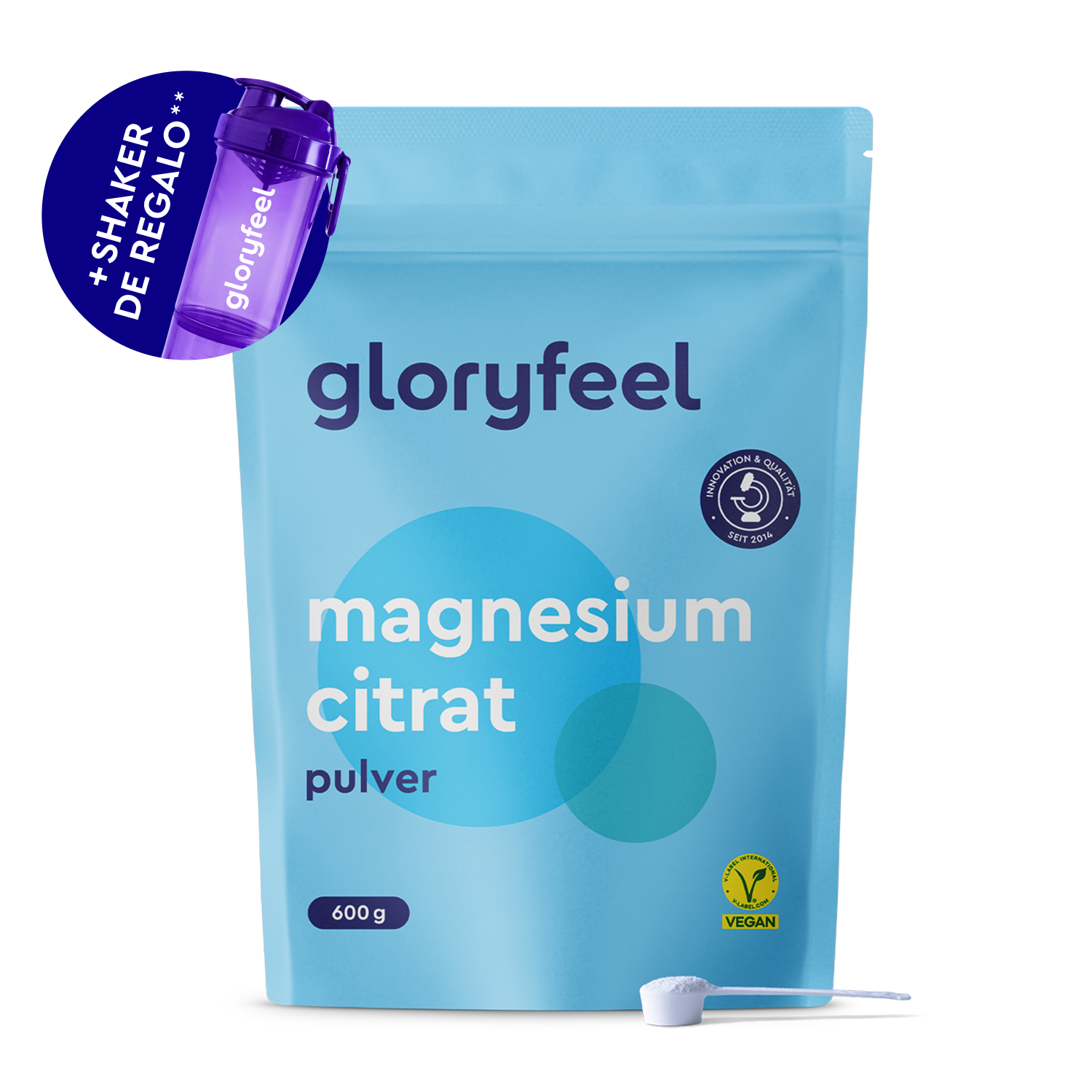 Magnesio en polvo – gloryfeel GmbH Spain