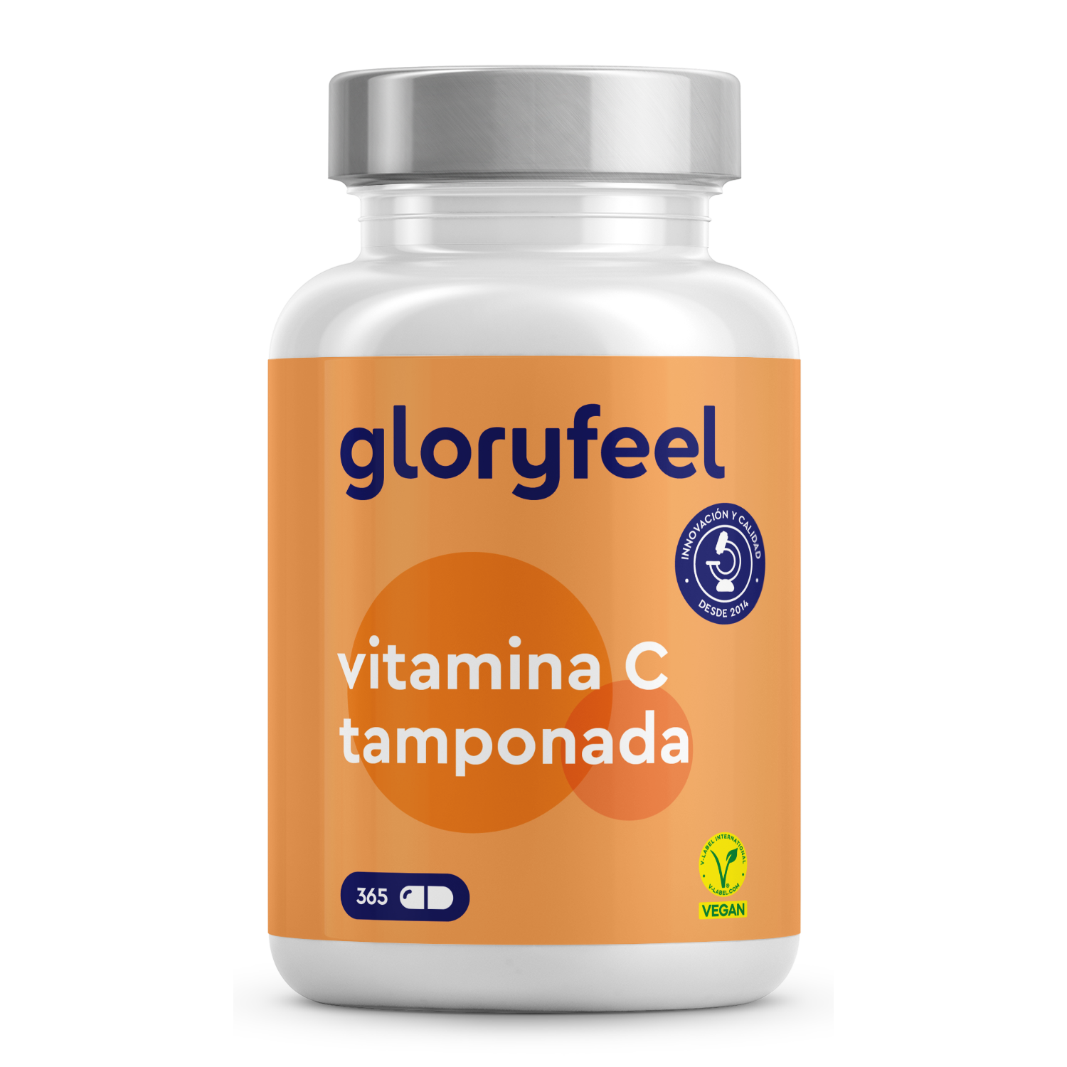 Cápsulas de vitamina C tamponada | gloryfeel – gloryfeel GmbH Spain